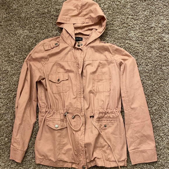 New Look | Jackets & Coats | New Look Womens Utility Jacket In Pink ...